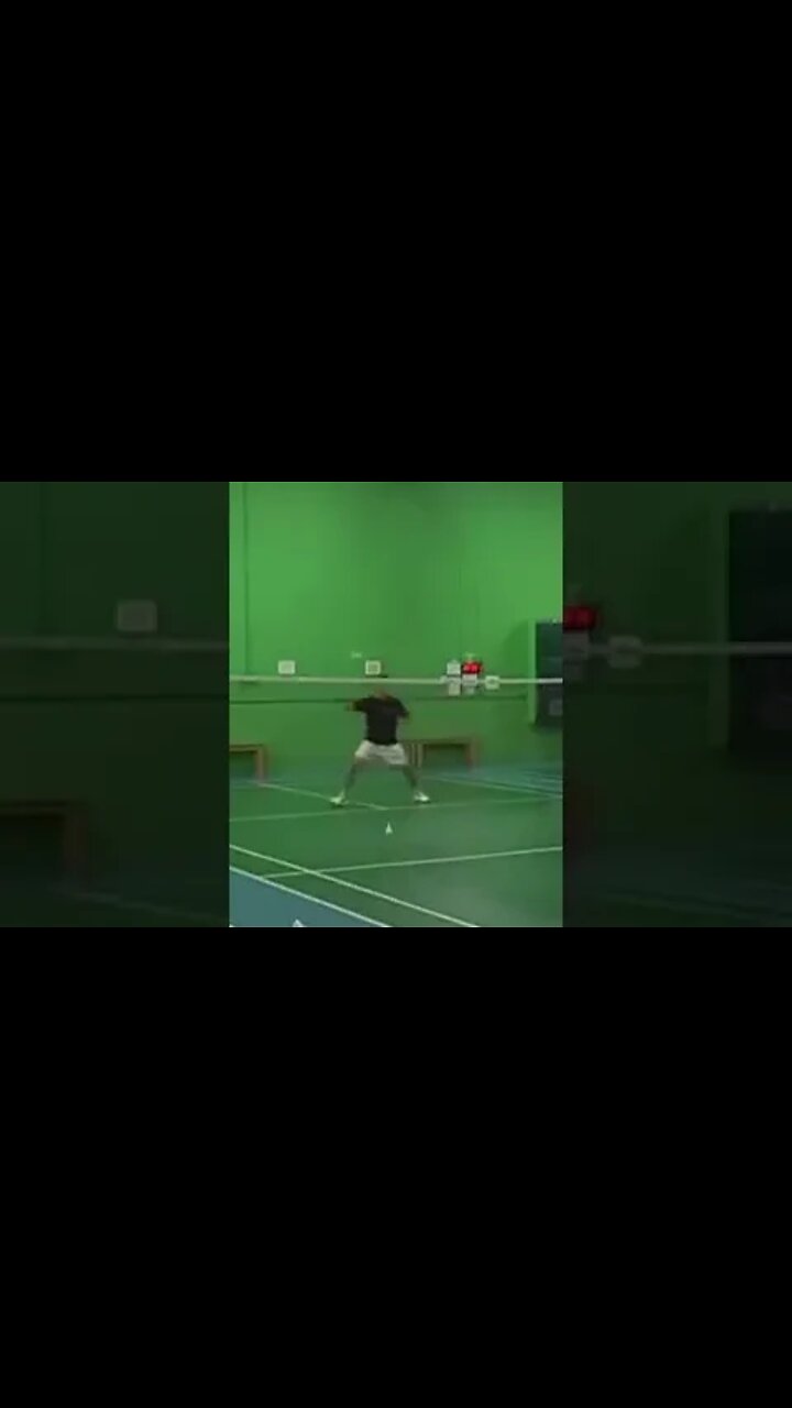 Front Net Attack Badminton Doubles Drill - Kevin Han