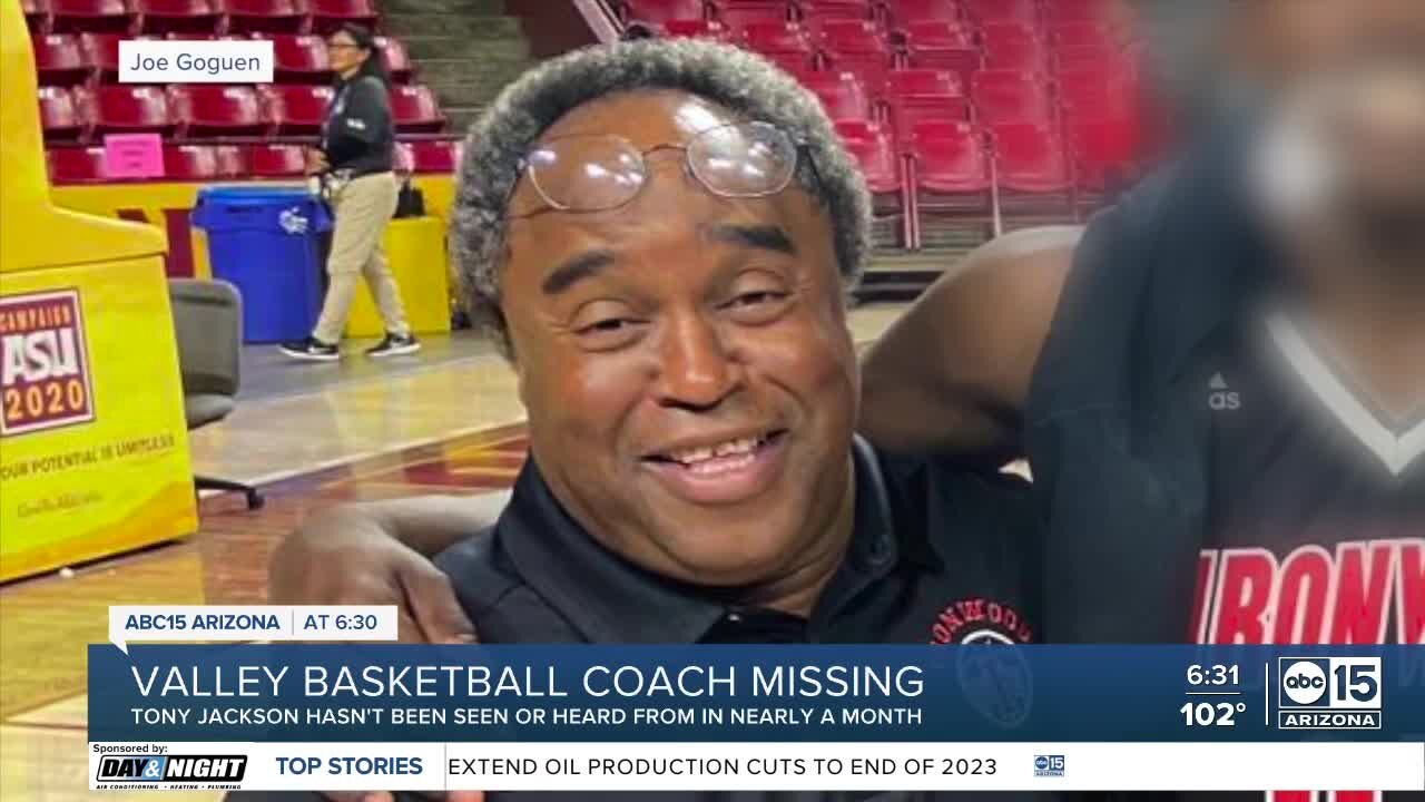 Beloved West Valley coach disappears without a trace