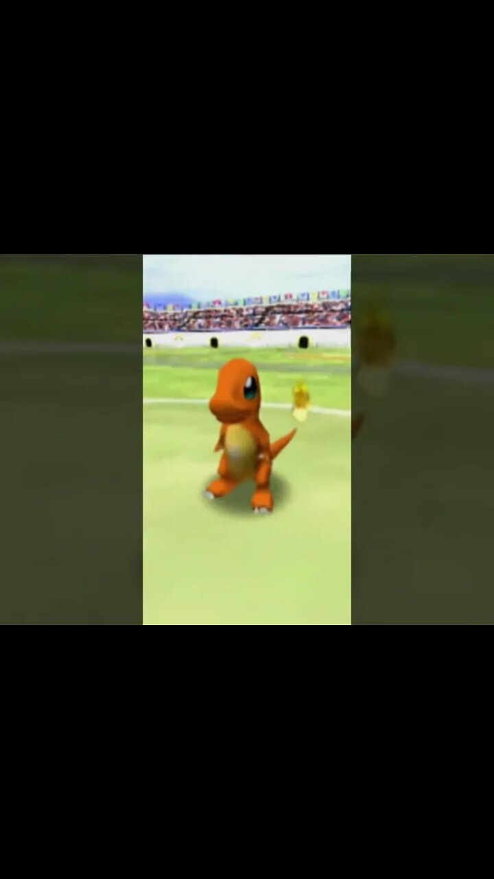 Pokémon Stadium 2 - Charmander Uses Sunny Day