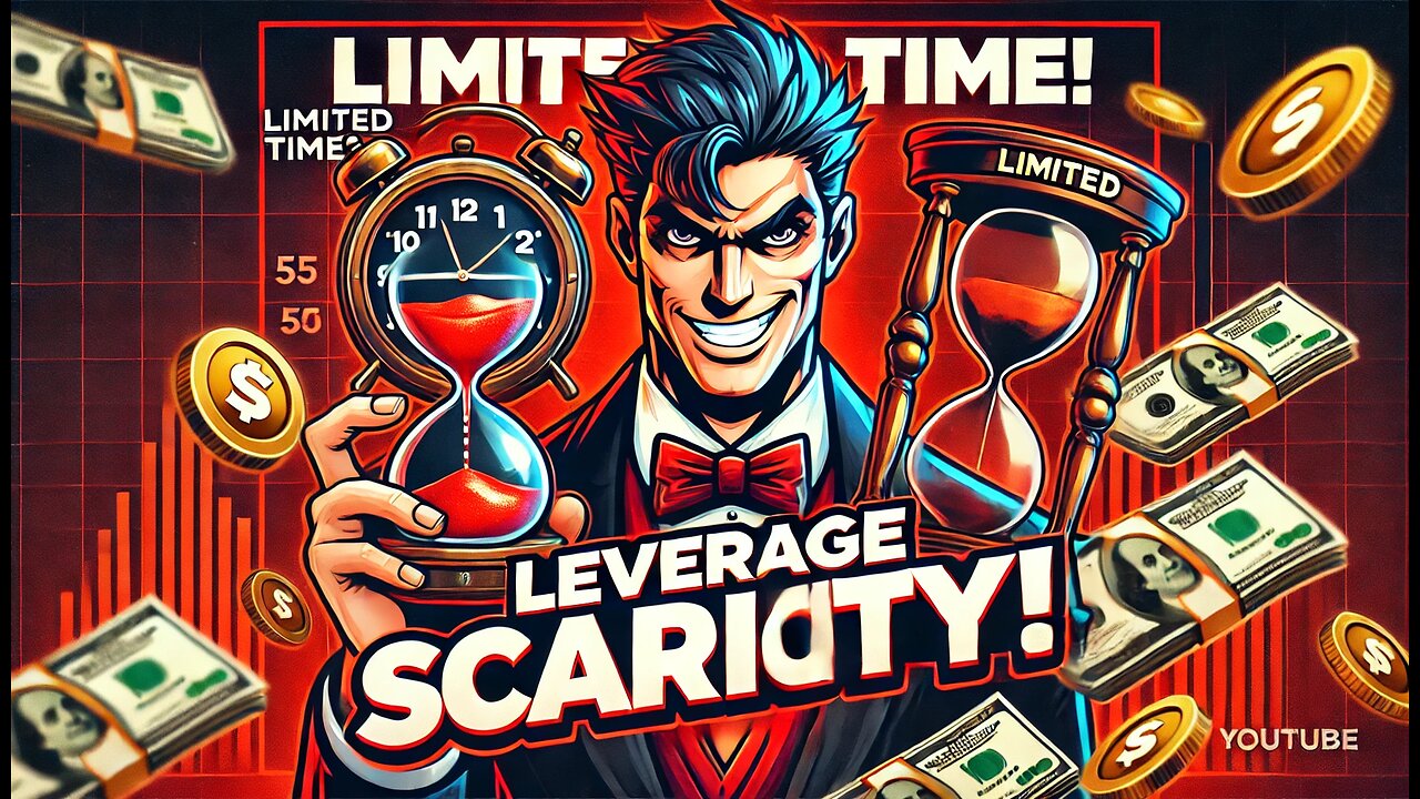 NtenziT Mindset Rule #1: Master the Scarcity Game!