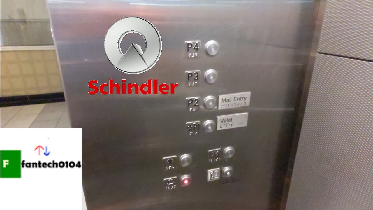 Schindler Traction Elevators @ King of Prussia Mall Orange Garage ...