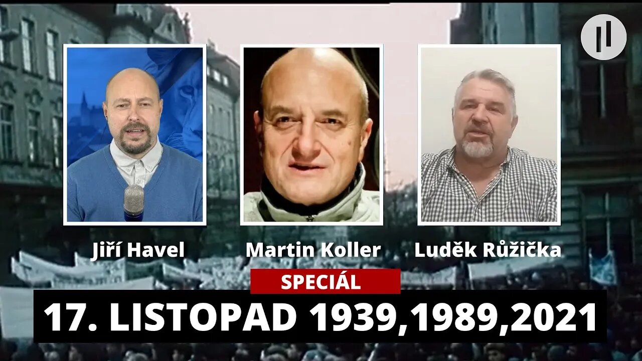 Čeká nás další sametová revoluce? 17. listopad pohledem let 1939,1989 a ...