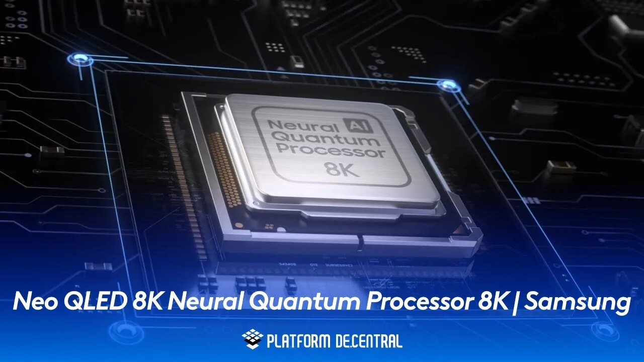 Neo QLED 8K Neural Quantum Processor 8K | Samsung