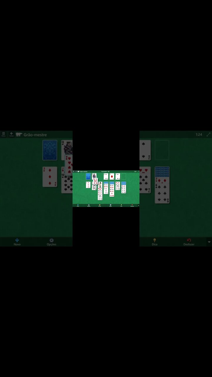 Microsoft Solitaire Collection Klondike GRANDMASTER Level # 187 #shorts