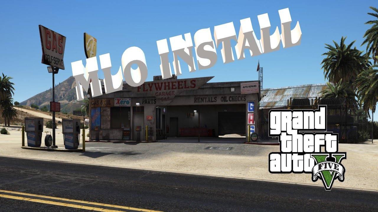 GTA V Flywheels2 Interior MLO Alternative Install Fix For Single Player ...