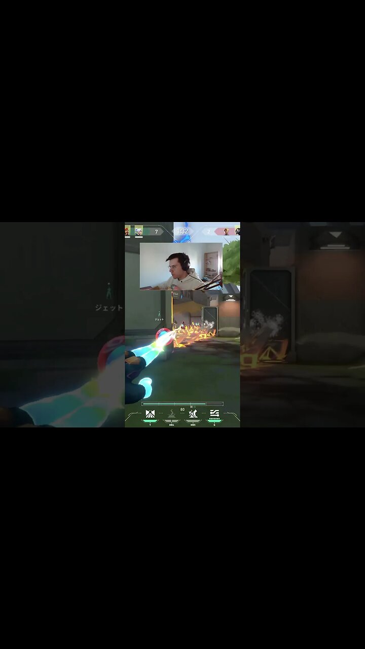 Neon Ultimate + Breach Ultimate = perfect round - Valorant