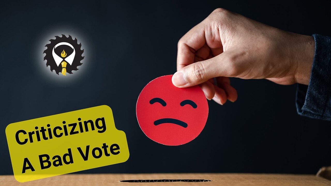 327 - Libertarian Party of Florida Makes A Bad Vote