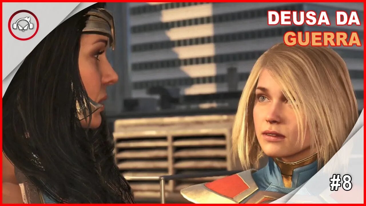 Injustice 2 Deusa Da Guerra #8 - Gameplay PT-BR