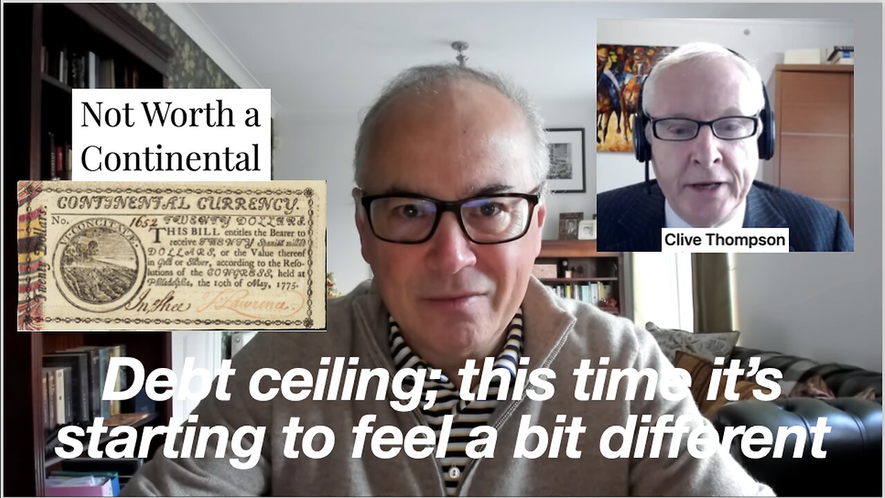 Not Lifting the Debt Ceiling Would be Catastrophic. Interview with ...