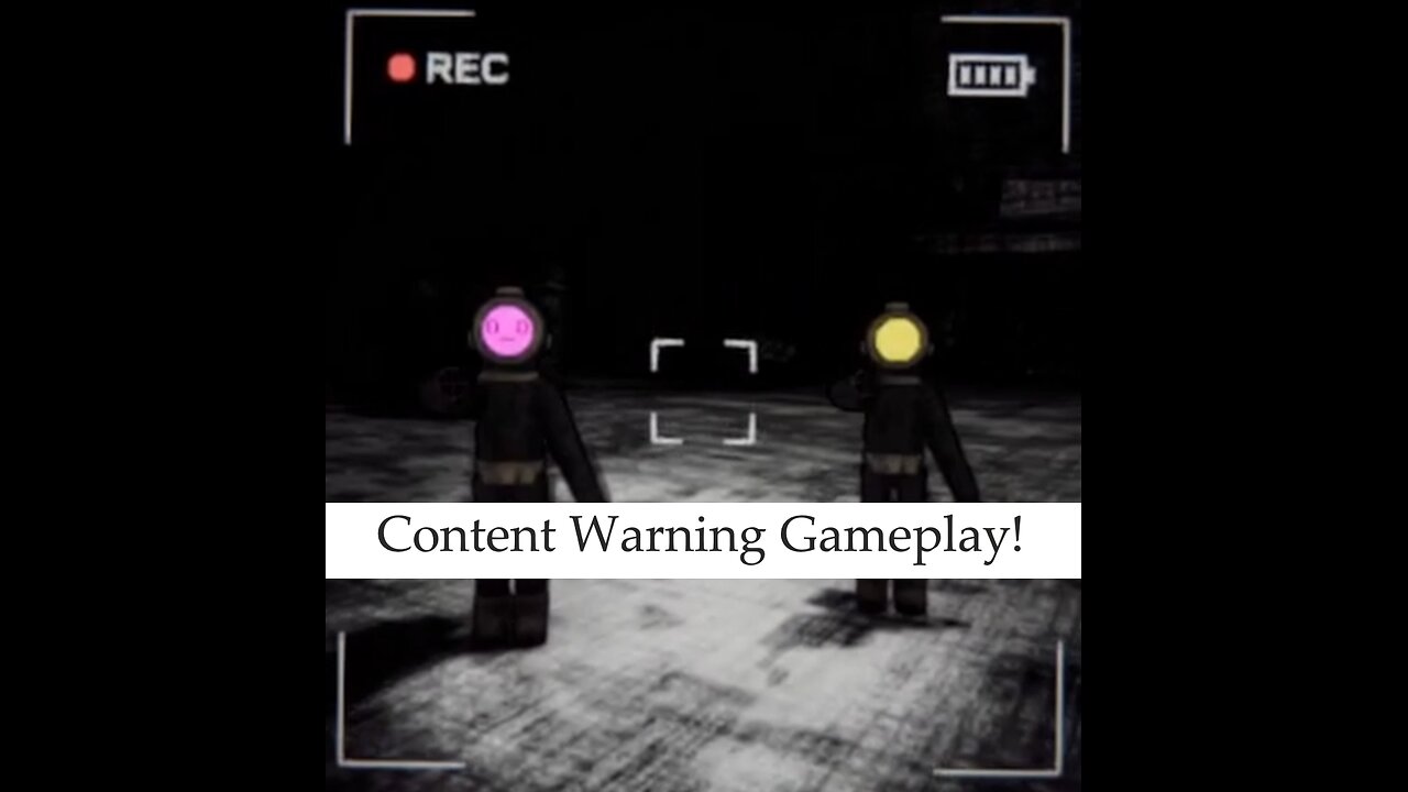 Content Warning: Game Ain't Scary lol