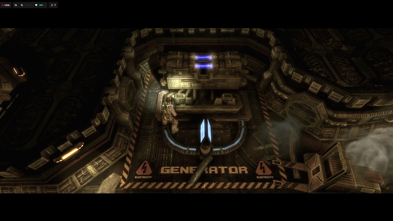 Alien Breed 2: Assault, Playthrough, Level 1, pt. 1