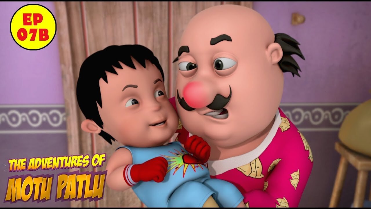 Motu Patlu | Boxer's Baby | Best Cartoons For Kids | New Episode of ...