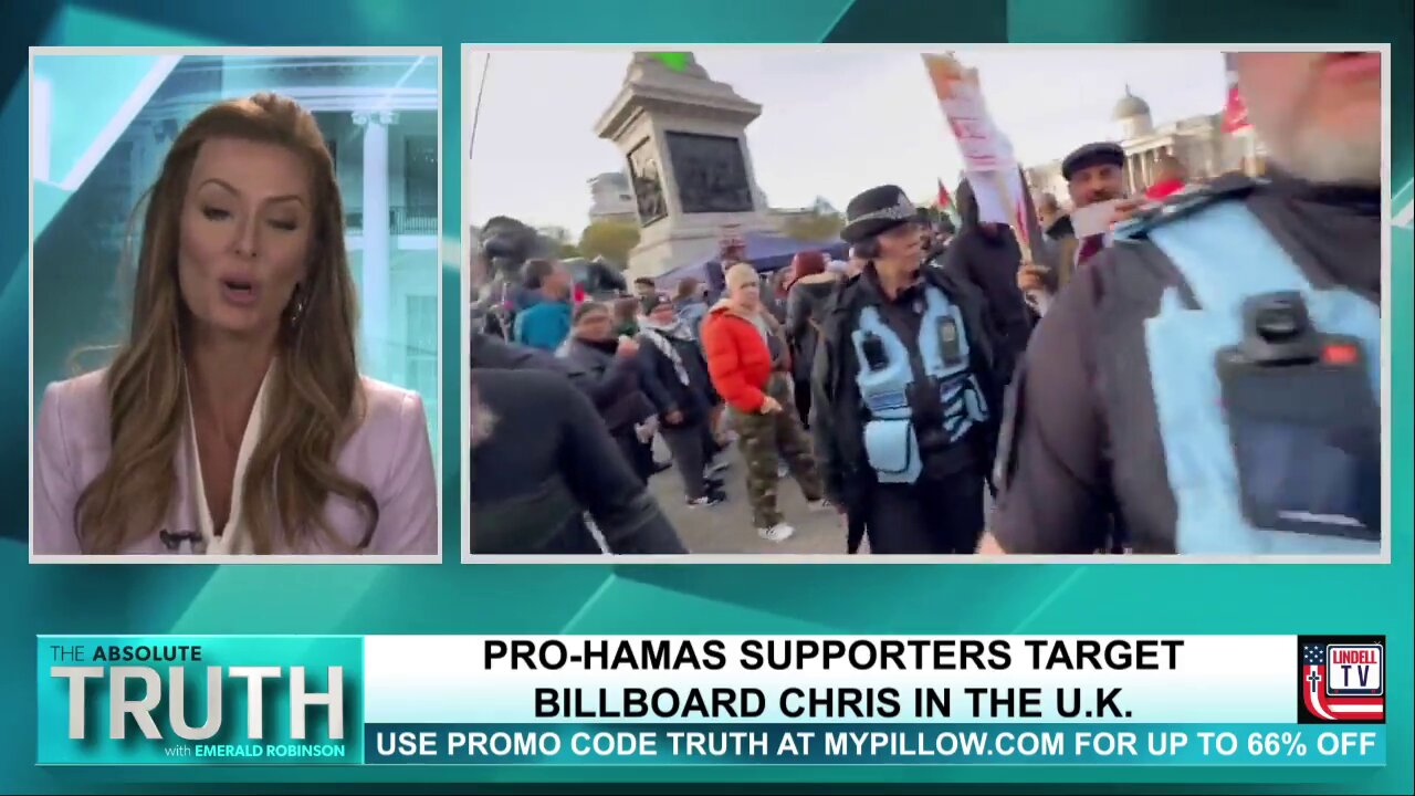 BILLBOARD CHRIS SPEAKS OUT AFTER PRO-HAMAS SUPPORTERS IN THE U.K ...