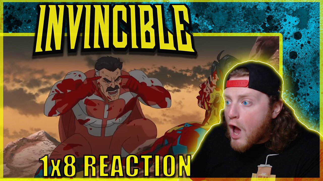 Invincible - Season 1 Episode 8 (1x8) "Where I Really Come From ...