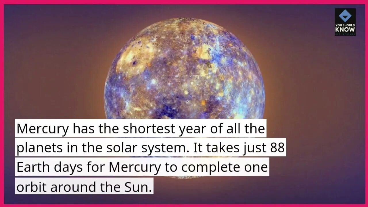 Top 10 Most Interesting Facts About Mercury