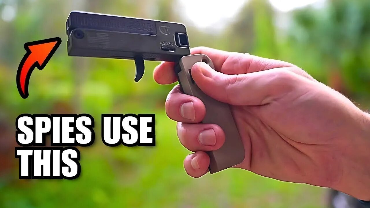 We Shot Spy Guns That You've Never Seen Before