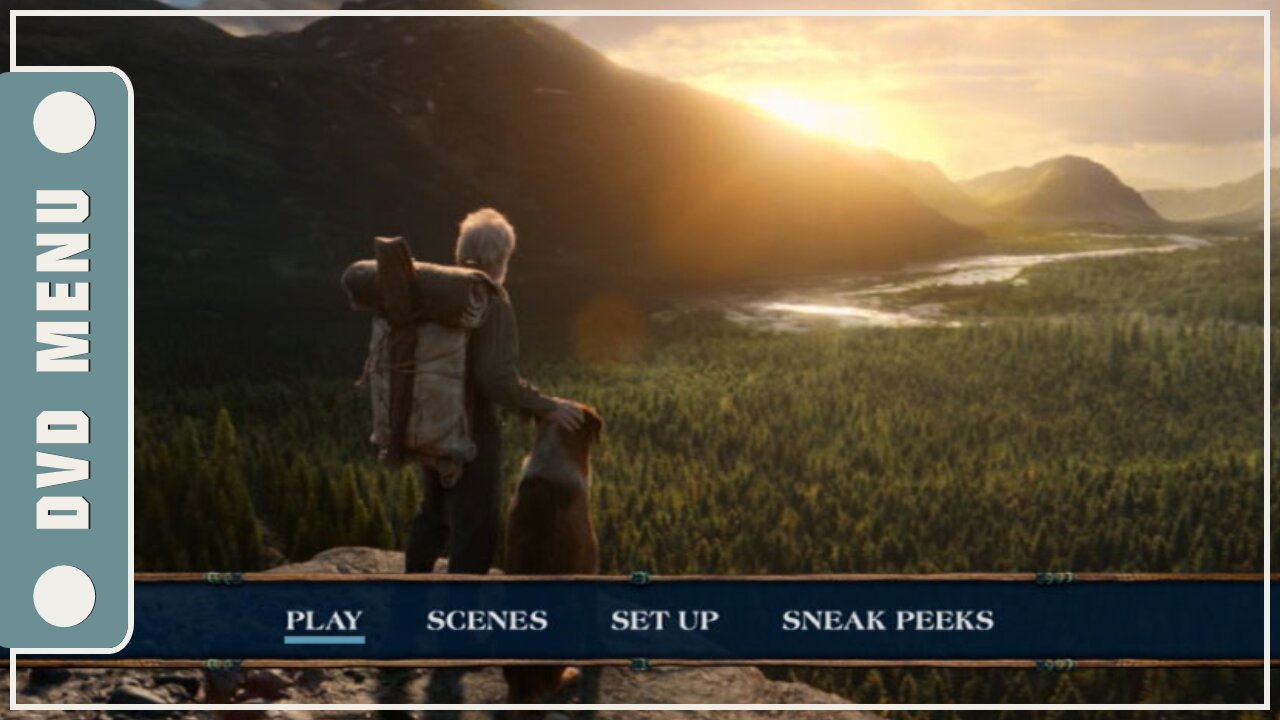 The Call of the Wild - DVD Menu