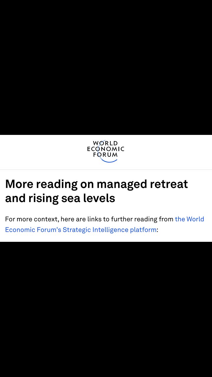 Managed Retreat to Smart Cities: Forced Relocation Land Grab – Video #112