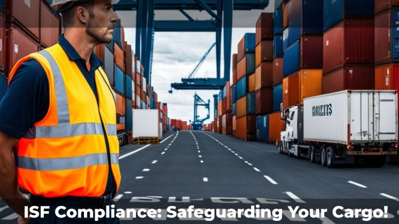Protecting the Global Trade Network: ISF Compliance and Cargo Security