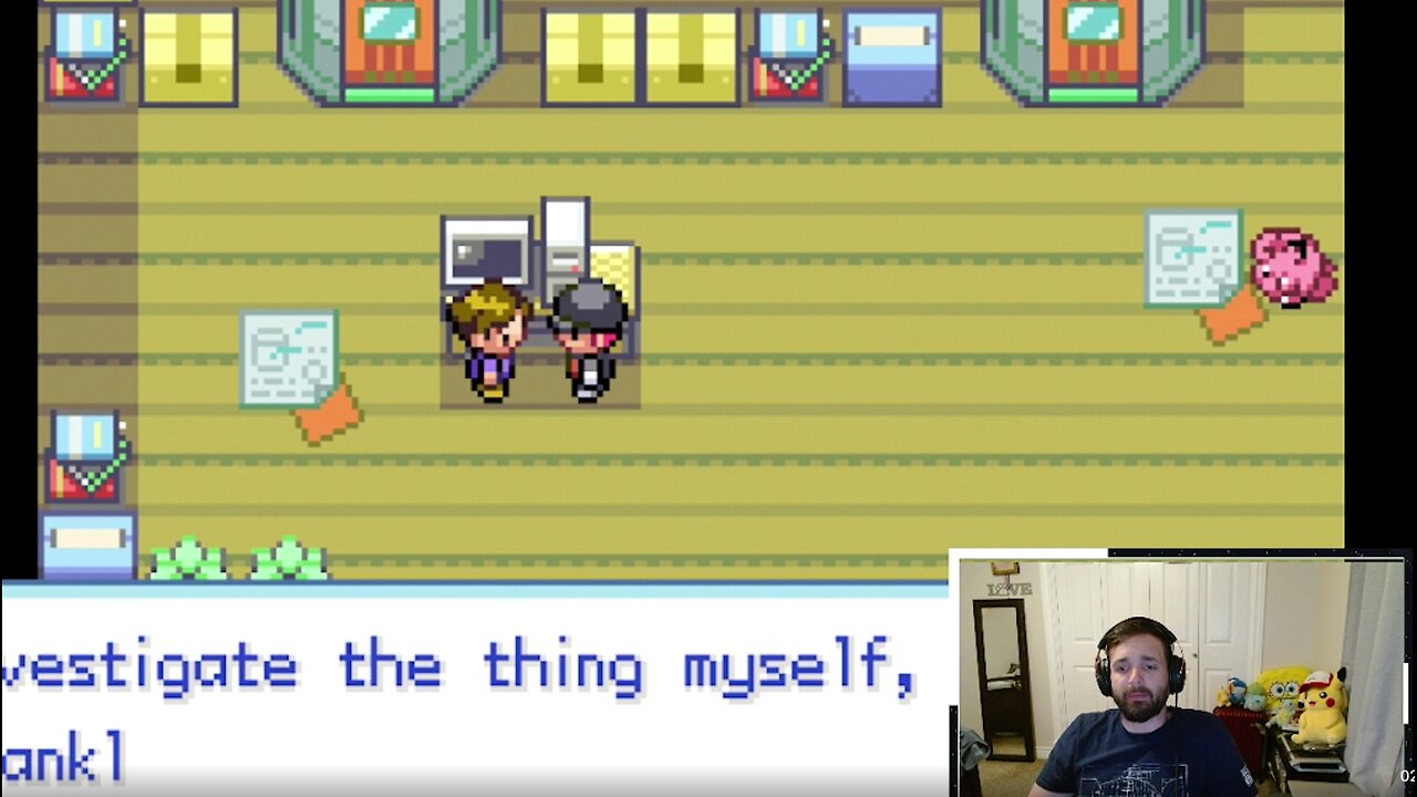 Children and Old People BEWARE! Pokemon Rocket Edition Playthrough. Pt. 2