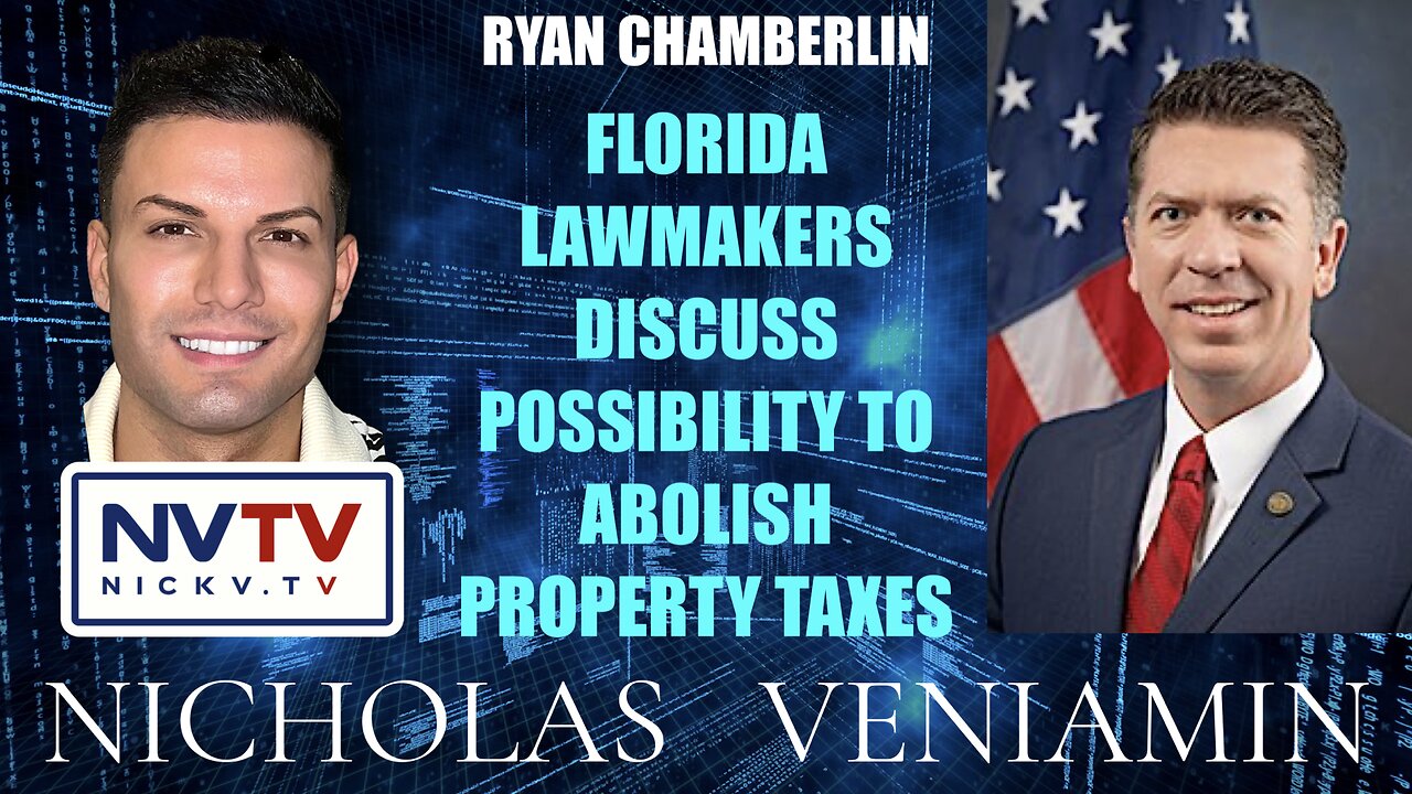 Ryan Chamberlin Discusses Florida Lawmakers To Abolish Property Tax ...