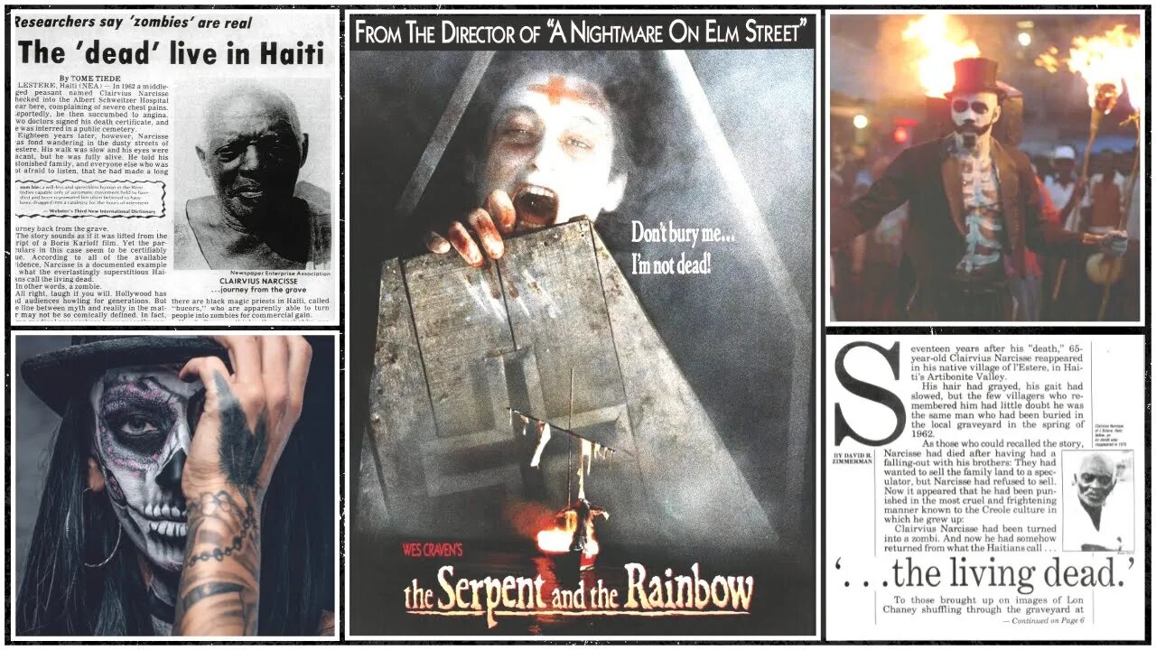 The True Tale of a Haitian Zombie Inspired The Serpent and the Rainbow ...