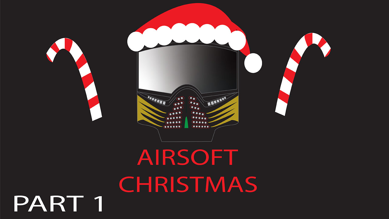 Airsoft but its Christmas themed part 1