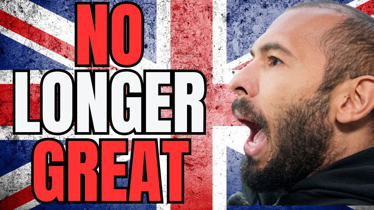 Britain is No Longer Great | Andrew Tate's Perspective | Motivational ...
