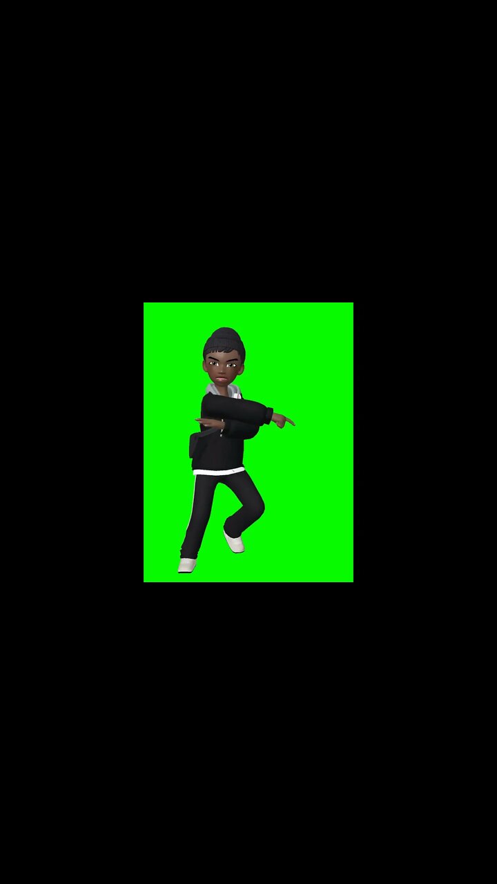 Vídeo de Animação - Avatar - Chroma Key animacao