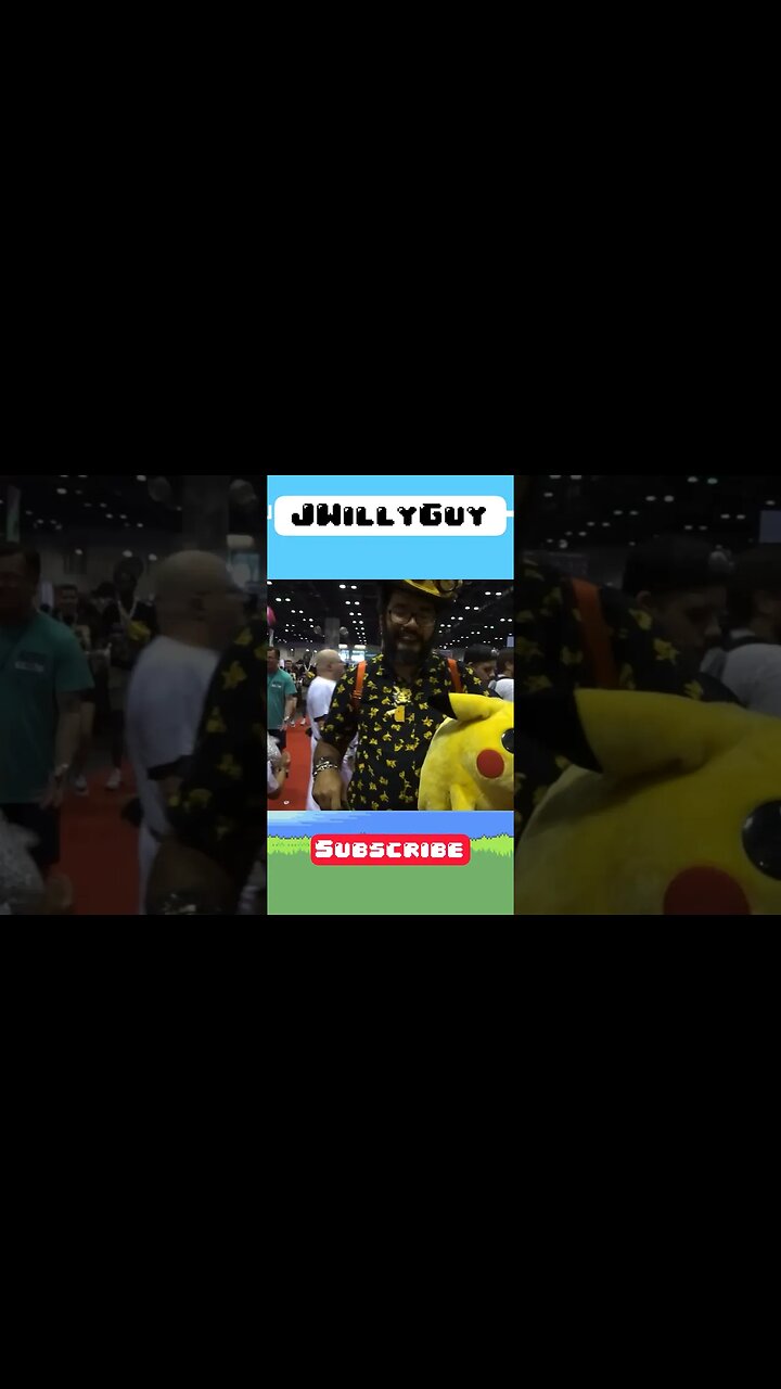 Pikachu Man Wins Free Pokémon Cards! #short