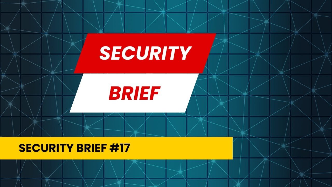 Security Brief: Ransomware, Sandworm, APT28, UnitedHealth, Brokewell ...