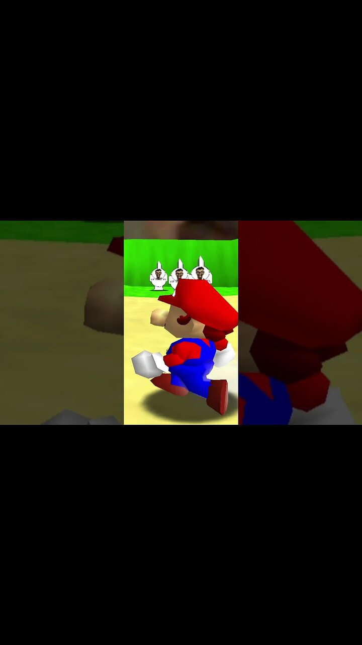 Skibidi Toilet | Super Mario 64 | #short