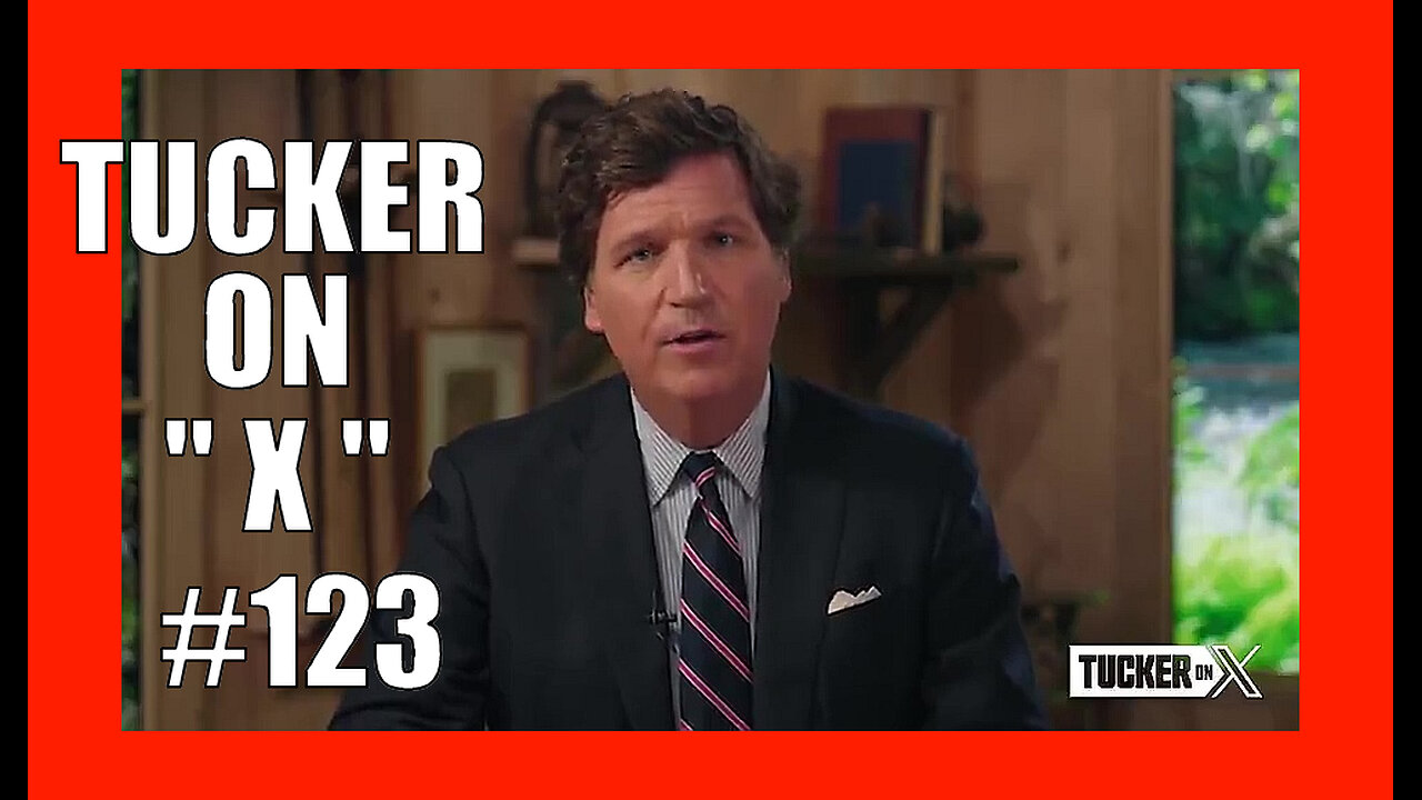 TUCKER ON X EP123 - John Rich