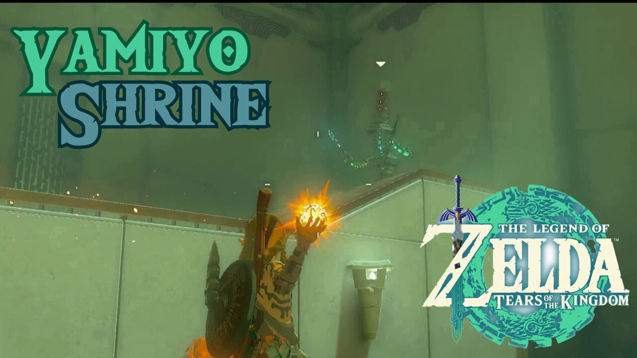 Yamiyo Shrine Completion: The Legend of Zelda: Tears of the Kingdom!