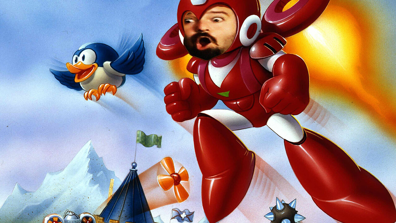 This Is How You Don T Play Mega Man 6 Death Edition Kingddduke