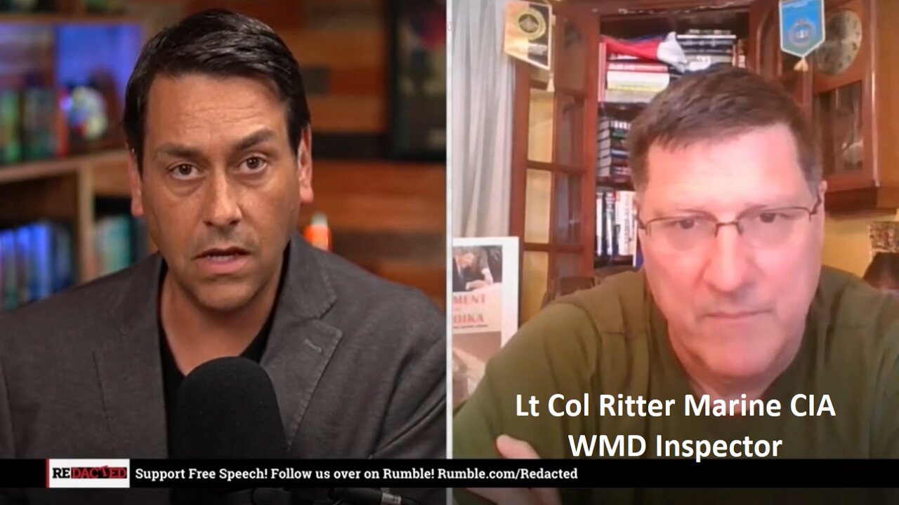 Lt Col Ritter w Clayton Morris: Putin just changed EVERYTHING with this ...