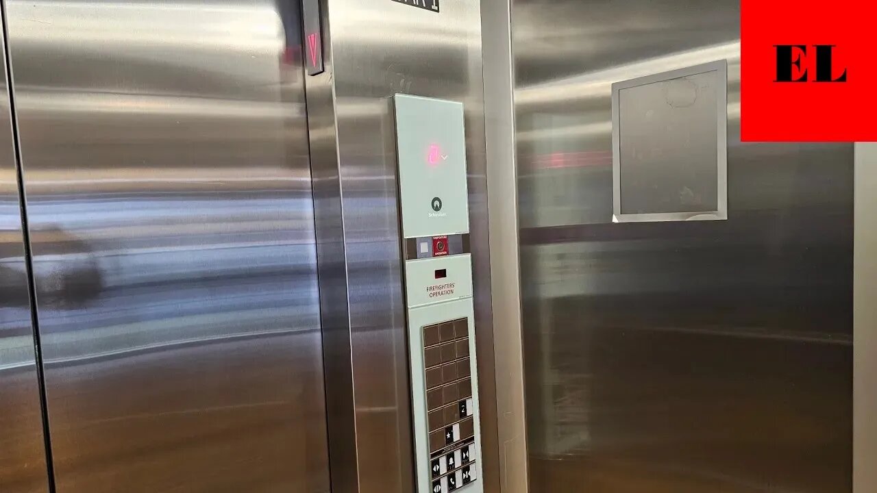 Schindler 3300 MRL Traction Elevator #1 - Revolution Mill (Greensboro, NC)