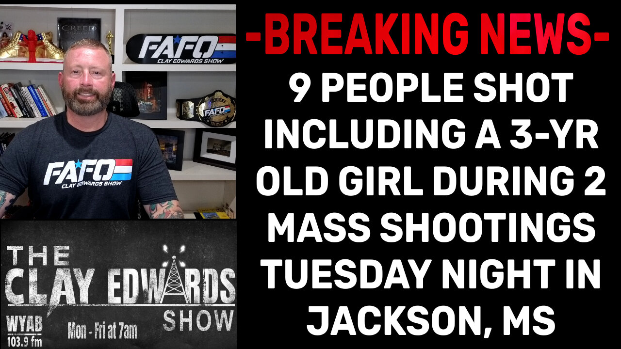 BREAKING: THERE'S BEEN 2 MASS SHOOTINGS AND 15 PEOPLE SHOT IN JACKSON ...