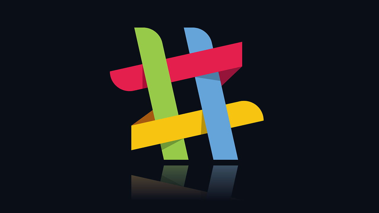 Adobe illustrator Hash logo tutorial | How to design beautiful logo ...