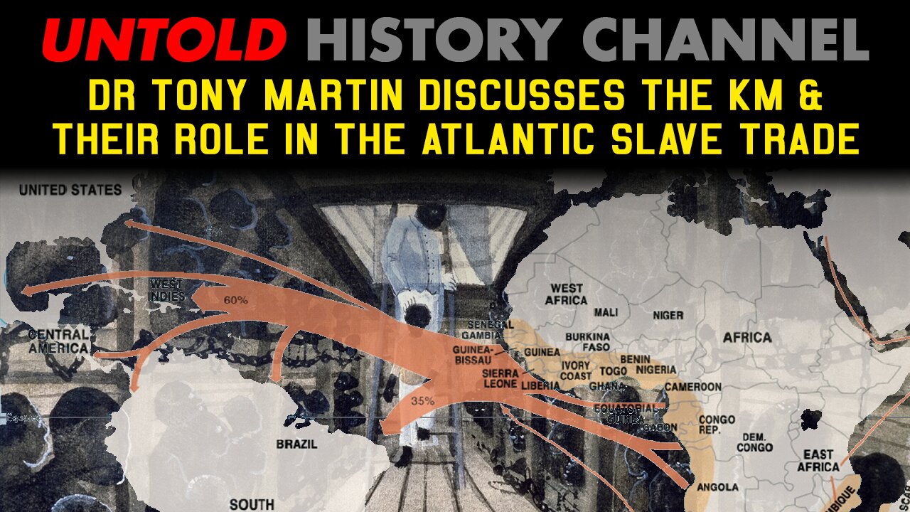 Challenging the Slavery Narrative | Dr. Tony Martin Discusses The KM ...