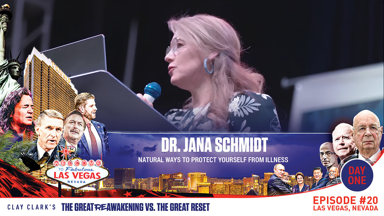 Doctor Jana Schmidt | Natural Ways to Protect Yourself from Illness | ReAwaken America Tour Las ...