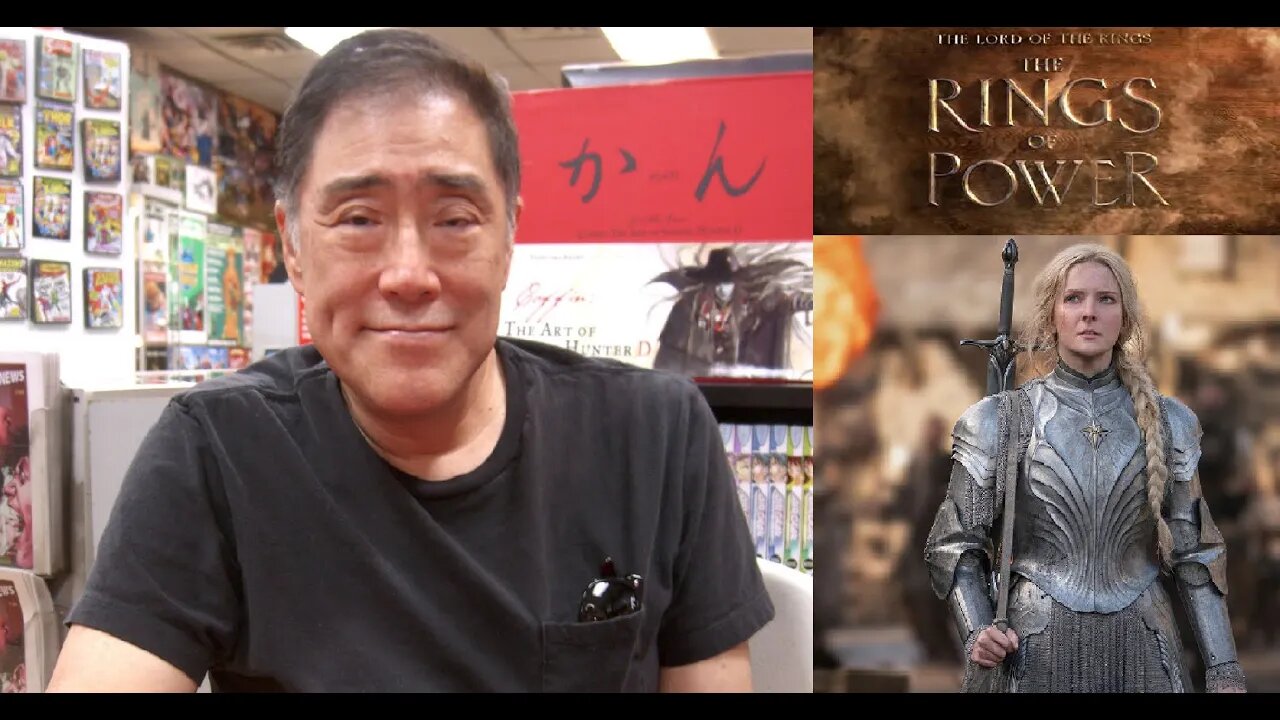 GI Joe Comics Creator Larry Hama HATES LOTR Rings of Power - Calls Out ...