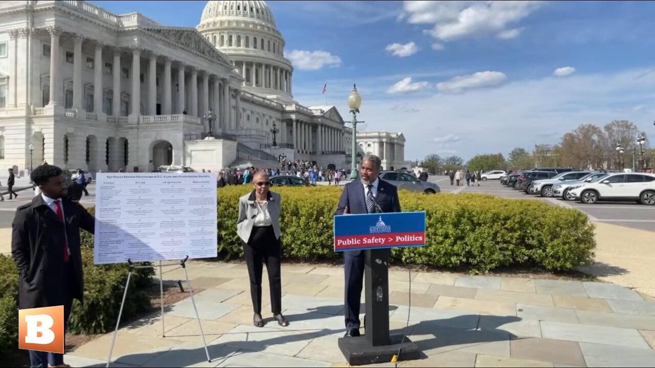 LIVE: Congressional Black Caucus holding press conference to promote ...