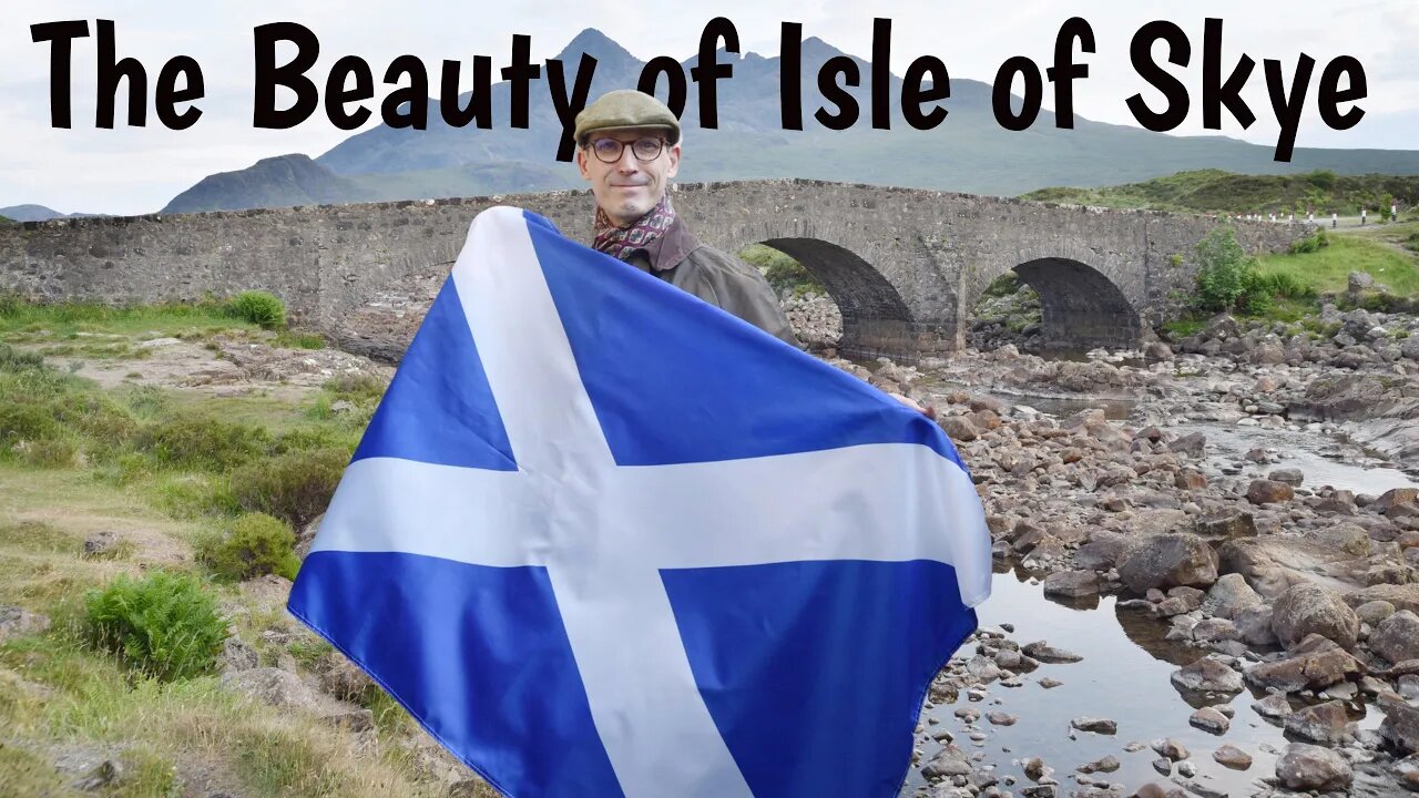 SPECTACULAR ISLE OF SKYE: Our journey to SCOTLAND'S MOST FAMOUS ISLAND ...
