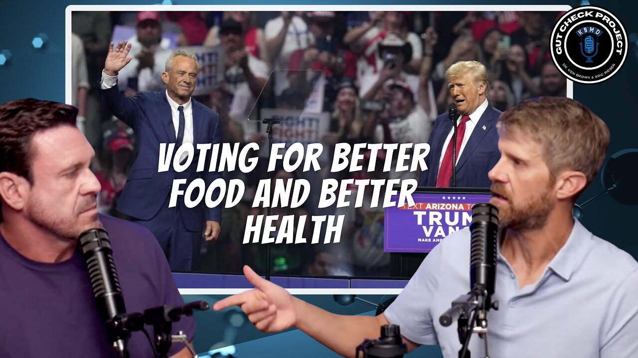 2024, Voting for Better Food and Better Health