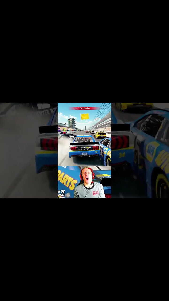 Worst Driver in NASCAR History #Shorts