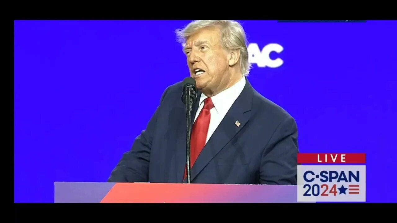 Highlights from President Donald Trumps speech at CPAC 2023. #joebiden ...