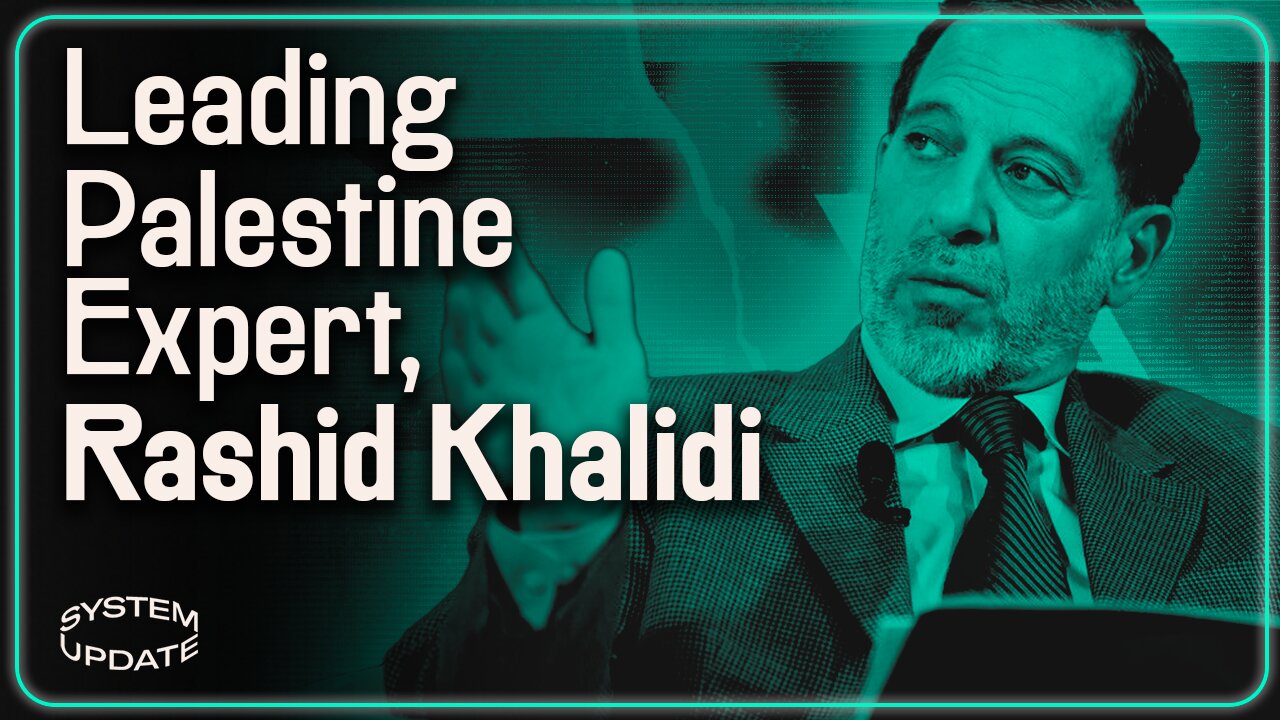 Leading Palestine Expert Rashid Khalidi on Israel-Gaza, College ...