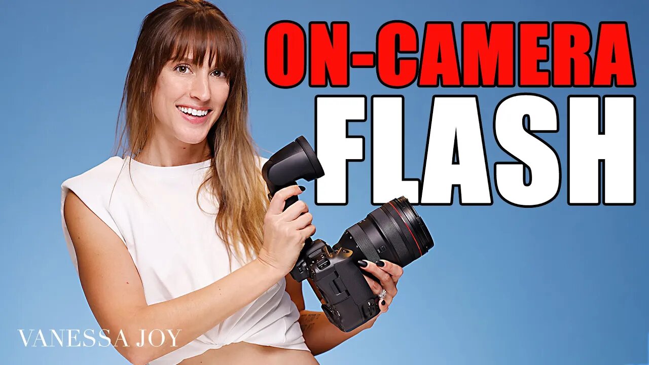 5 Creative Ways to Use On-Camera Flash Photography for Your Next Photo ...
