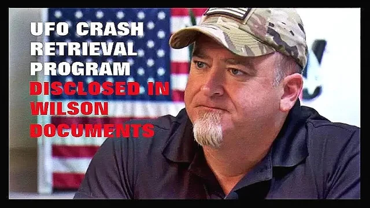 UFO Crash Retrieval Program Disclosed in Wilson Documents Back in 2021 ...